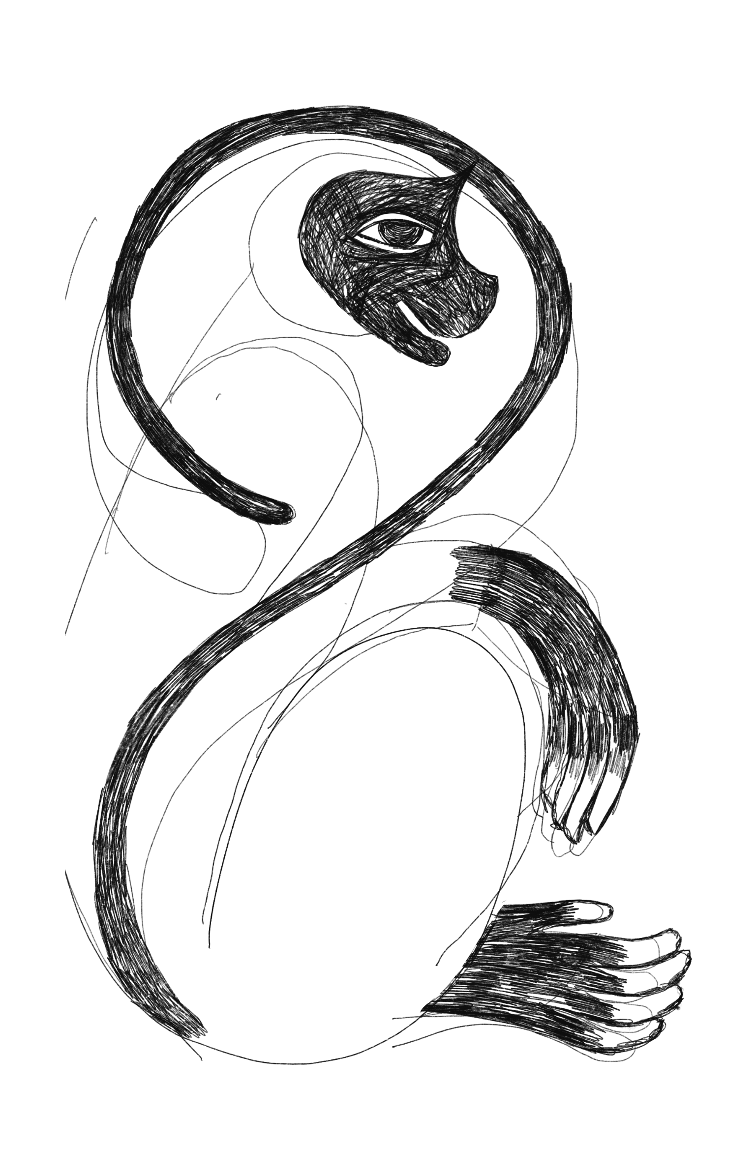 Pebblemonkey wins the 8th Oxford Book Cover Prize, 2023 - neurotic egg